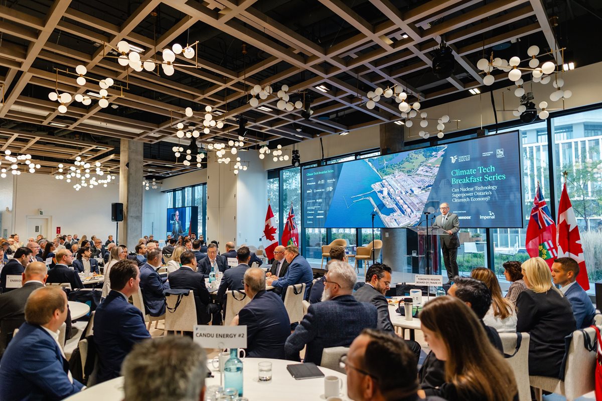 Can Nuclear Technology Superpower Ontario's Cleantech Economy? | Toronto Region Board of Trade