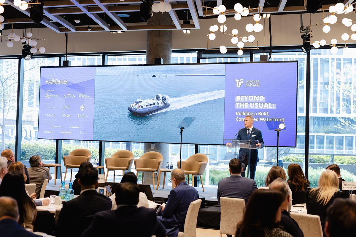 Beyond the Usual: Building a Bold, Connected Waterfront | Toronto ...