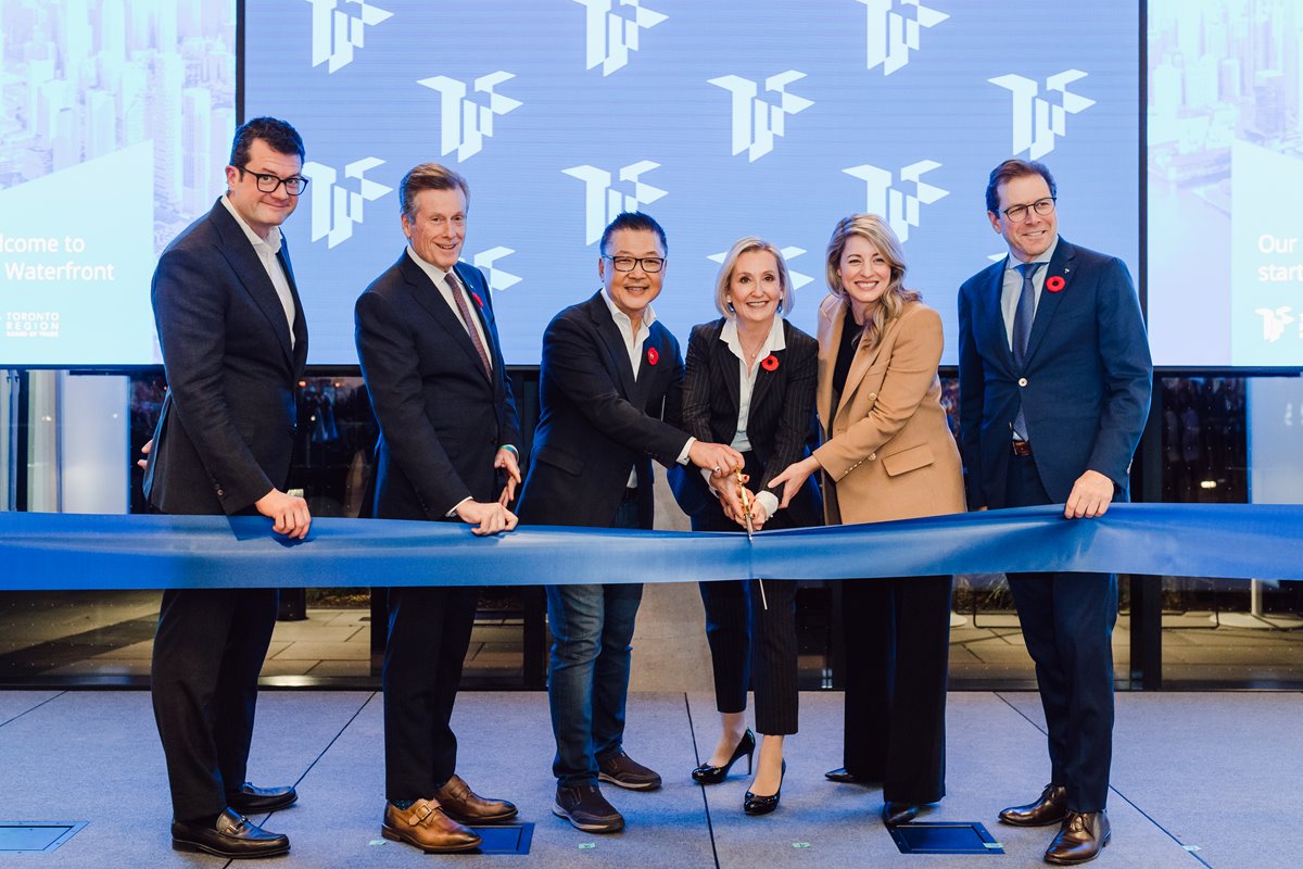 Toronto Region Board of Trade Opens the Doors to its Stunning New ...